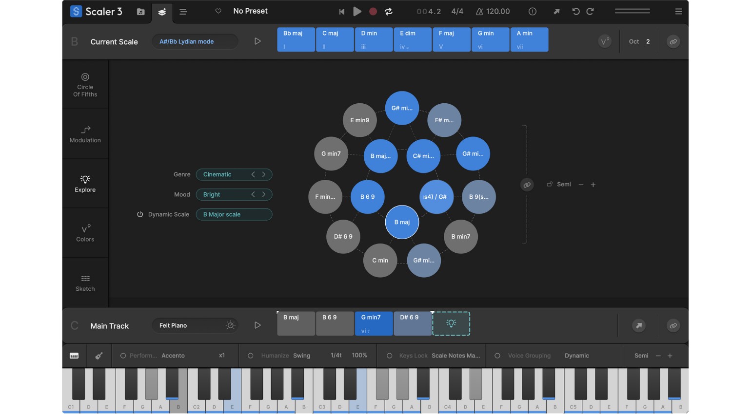 Scaler 3: Akkordgenerator mit echter Mehrspur-Timeline, Plugin-Hosting ...