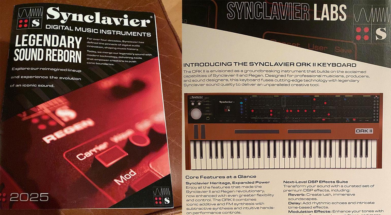 Synclavier ORK II: Neues Synclavier mit Tastatur in Arbeit!