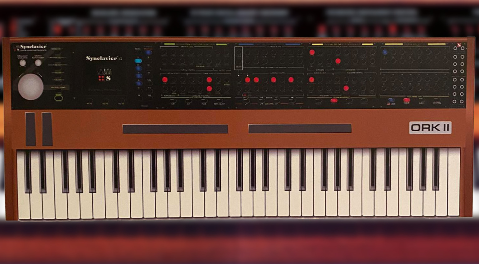 Synclavier ORK II: Neues Synclavier mit Tastatur in Arbeit!