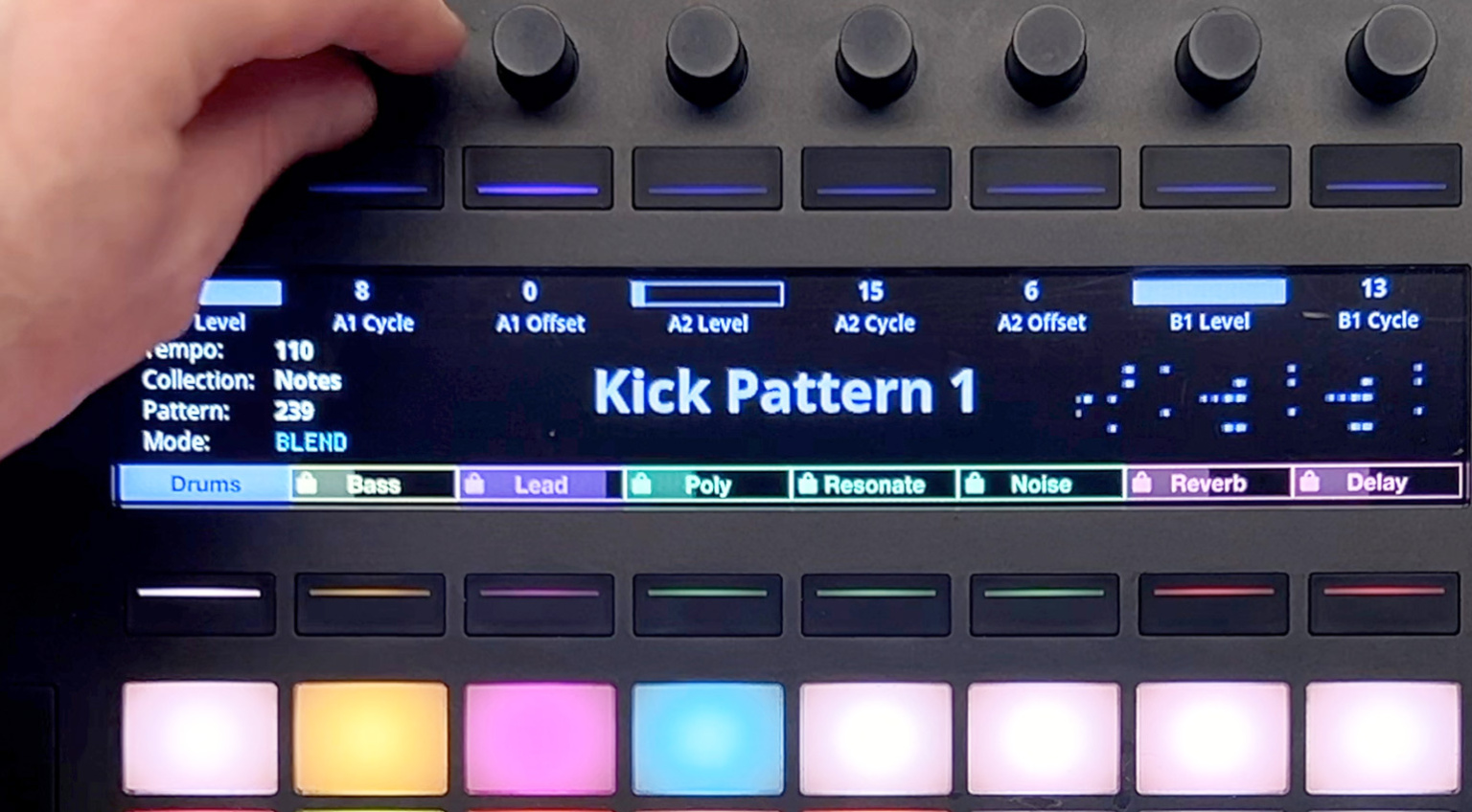 Tim Exile PTNSHFT: Performance-Instrument für Ableton Push