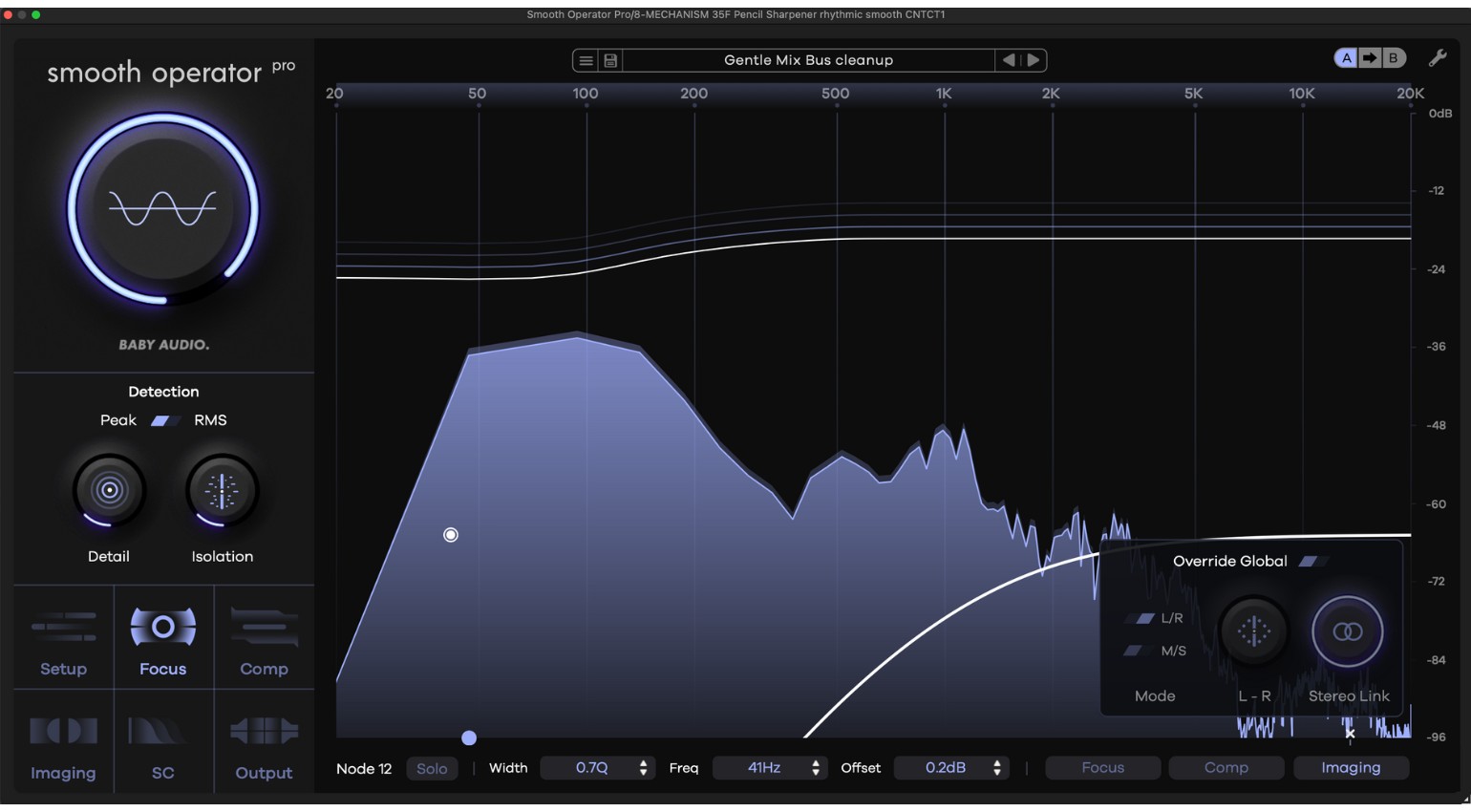 Baby Audio Smooth Operator Pro: Neuer Meister der Resonanzkontrolle für ...
