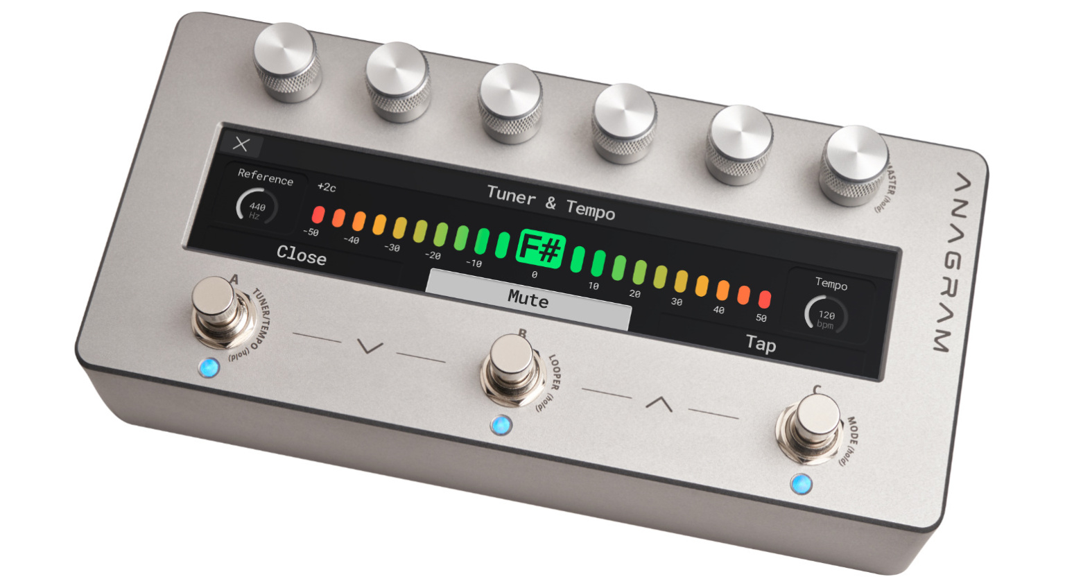 Darkglass Anagram: NAM Player, Multieffekt, Komplettlösung?