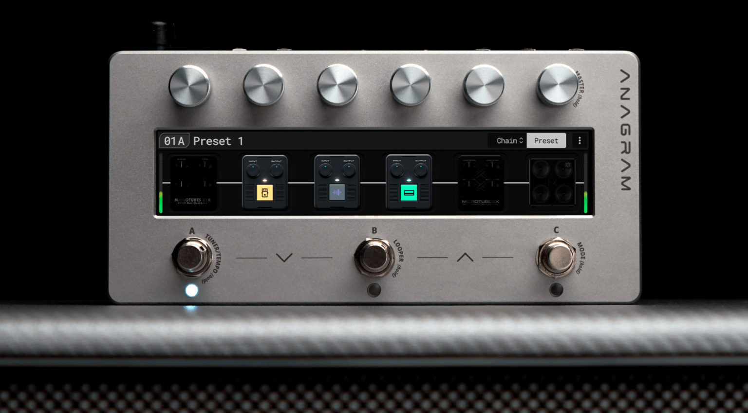 Valeton GP-50: Multi-Effekt-Kraftpaket und NAM-Pedal mit Akku - gearnews.de
