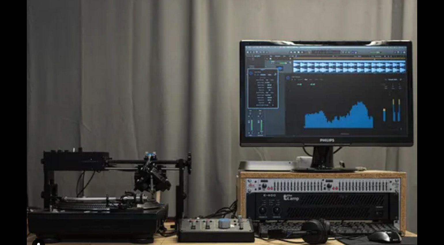 DinSync NC-V8 Acoustic Lathe: Die Vinyl-Produktion für jedermann!