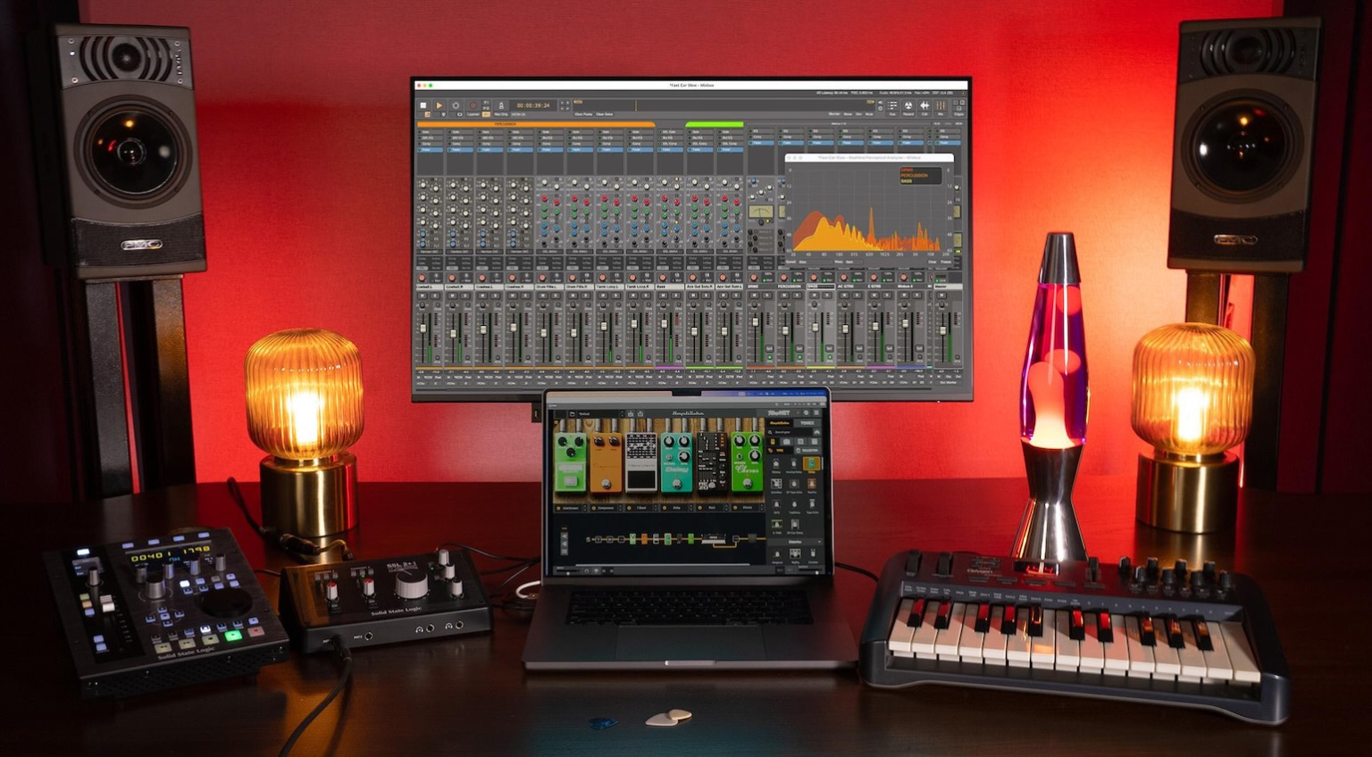 Harrison Mixbus 11.1: SSL Kompressor und weitere Neuheiten