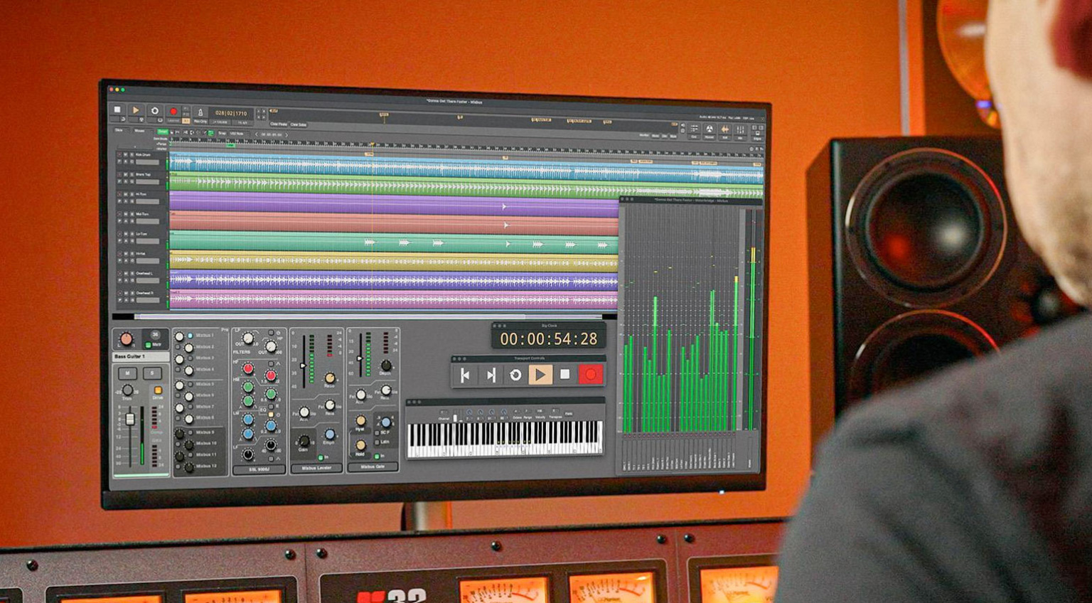 Harrison Mixbus 11.1: SSL Kompressor und weitere Neuheiten