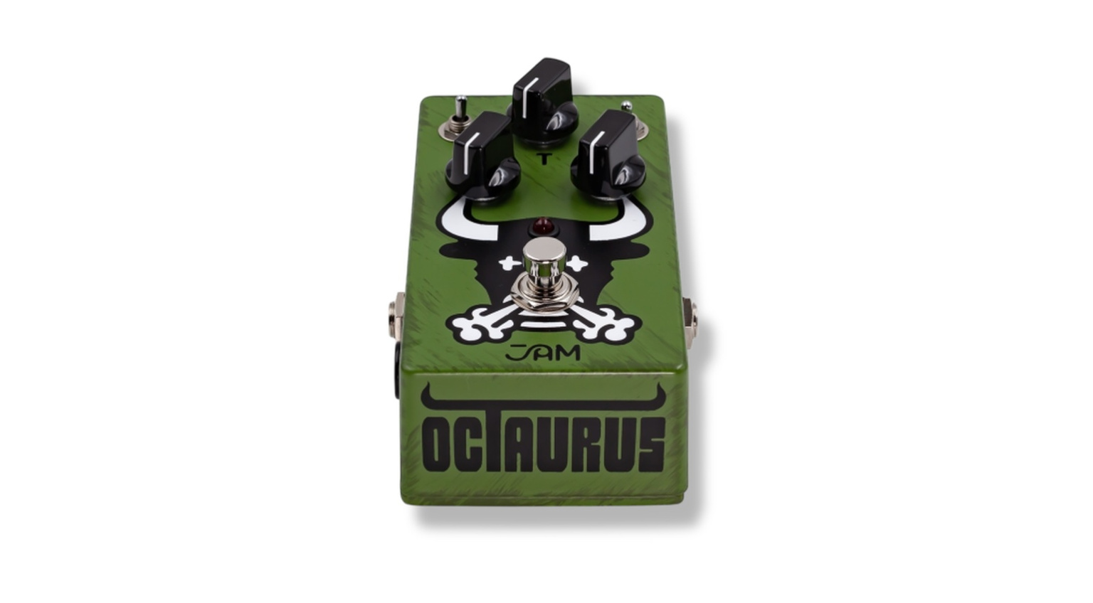 Jam Pedals Octaurus Octafuzz: Jede Menge Spaß im Kasten! - gearnews.de