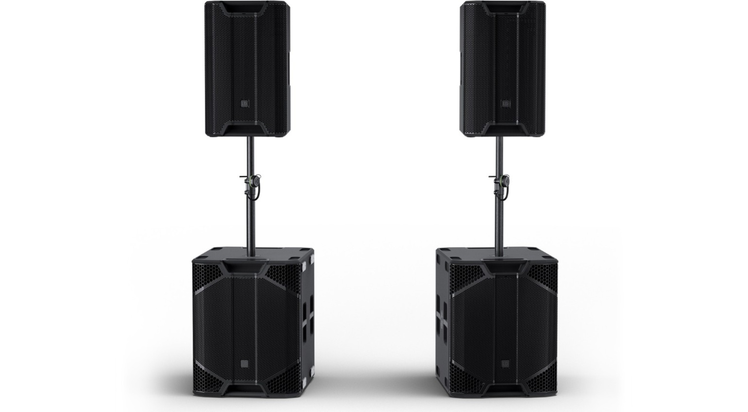 ICOA PRO: Neue PA-Lautsprecher von LD Systems