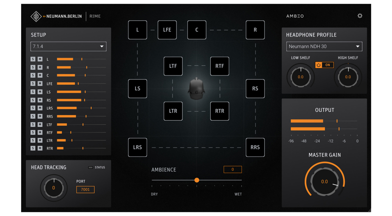 Neumann RIME: Neues Plugin für Monitoring mit Kopfhörern