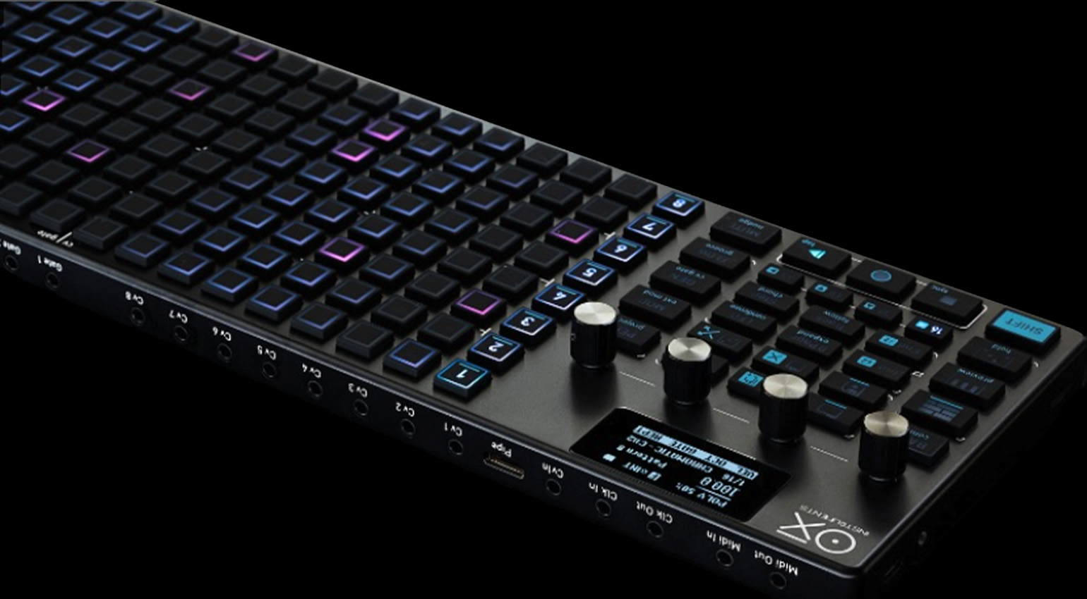 OXI ONE MKII Update 2.0: 3 neue Sequencer-Modi und mehr!