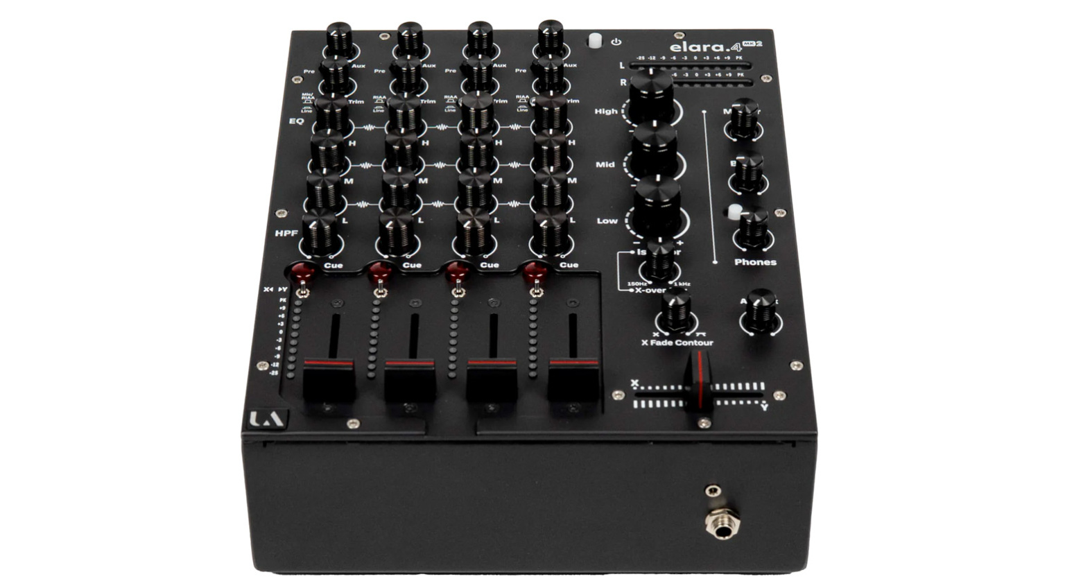 Union Audio elara.4 Mk2: Update für den edlen DJ-Mixer