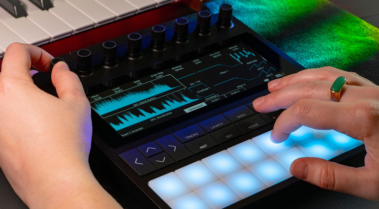 1010music bento: Mobiles Sampling-Studio für DAWless-Setups