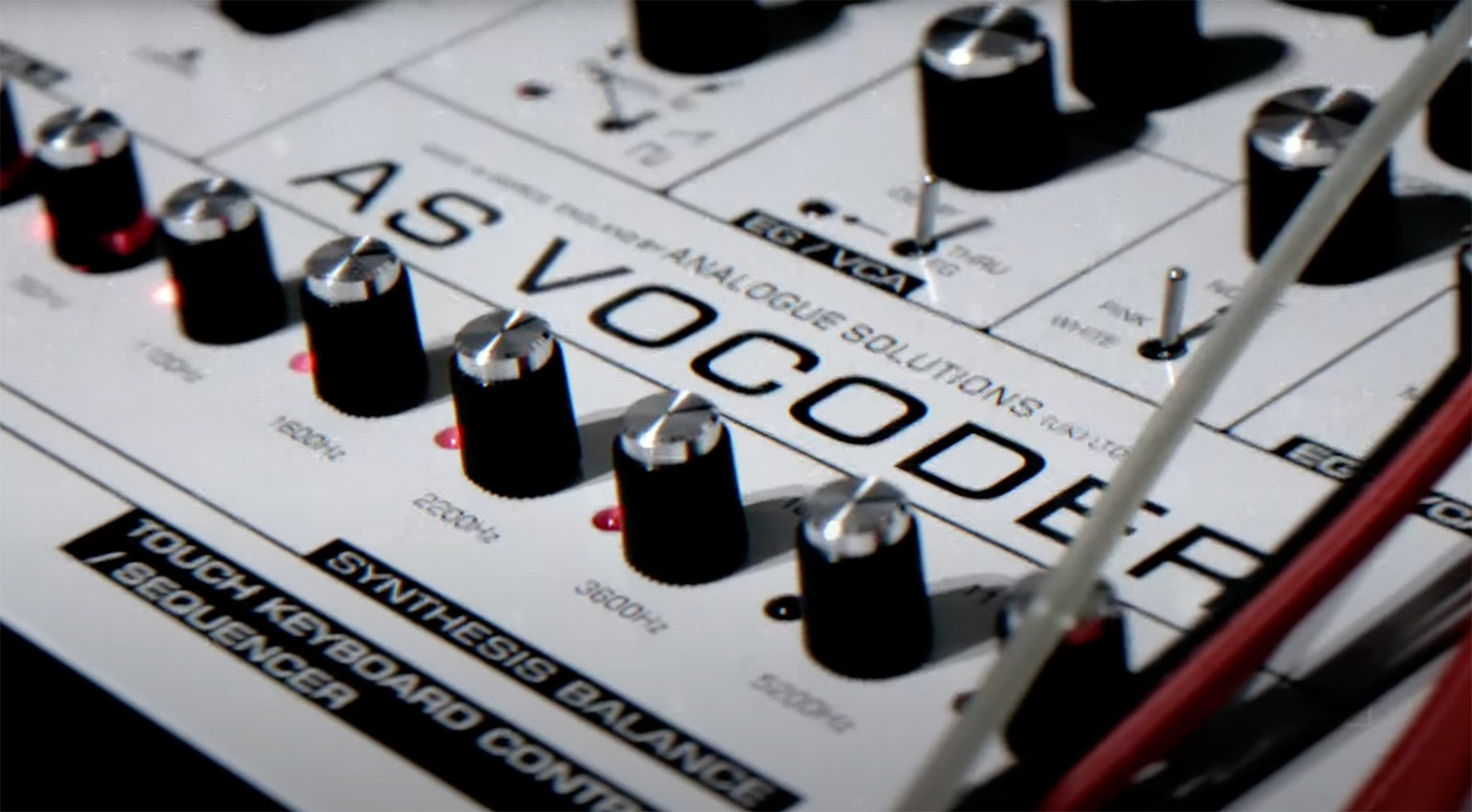 Analogue Solutions AS Vocoder: Analoger 12-Band-Vocoder