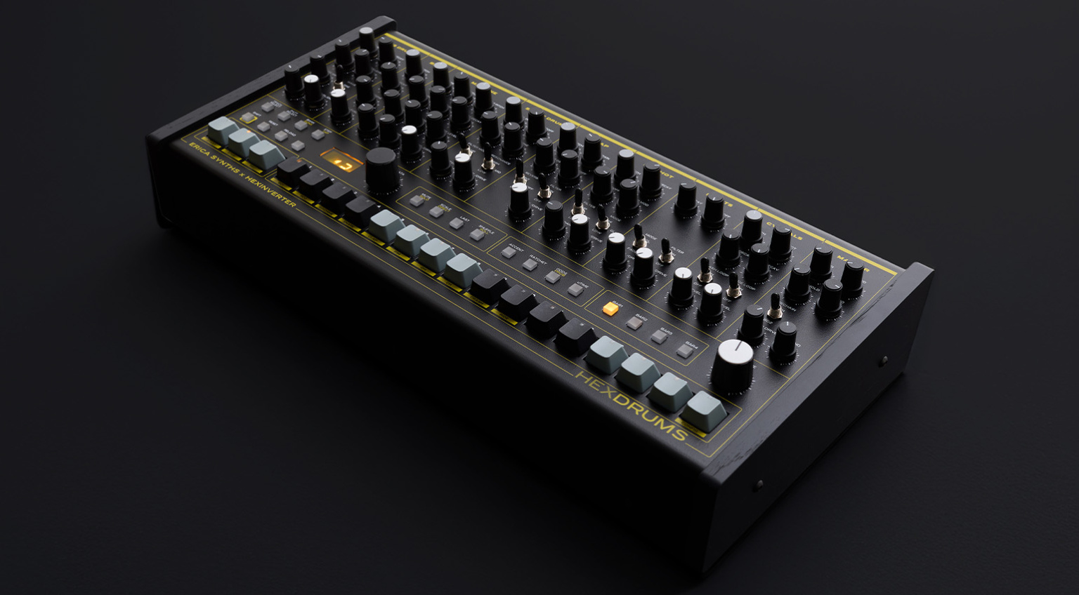 Erica Synths Hexinverter Hexdrums: Jetzt bestellbar! - gearnews.de