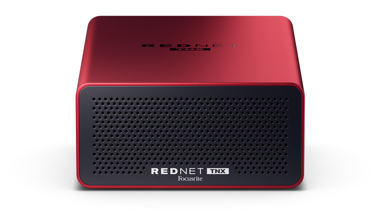 Focusrite RedNet TNX: Dante-Interface mit bis zu 256 Kanälen