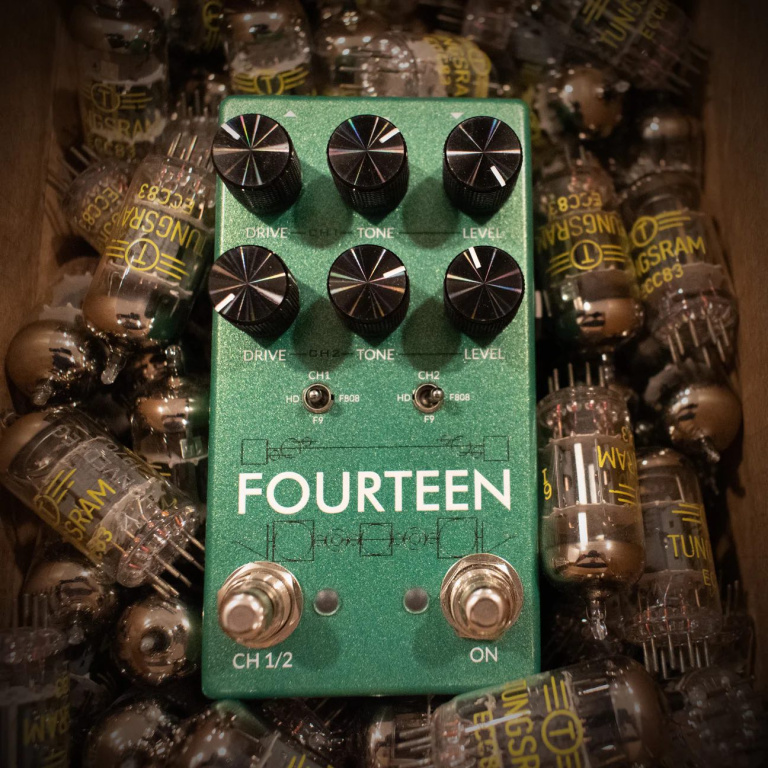 Fortin Amps Fourteen: Doppelter Overdrive mit Tubescreamer Vibes ...