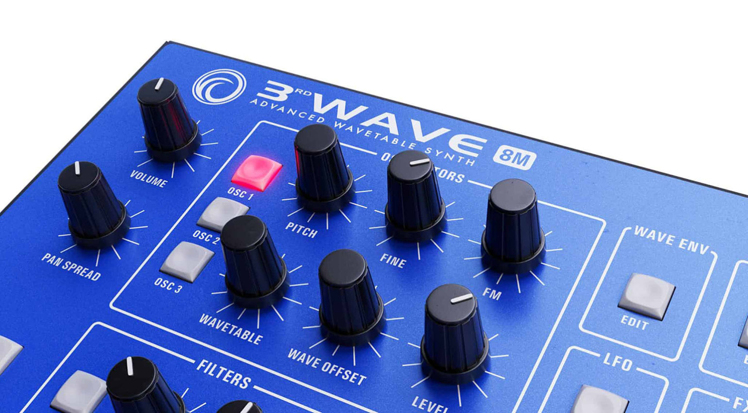 Groove Synthesis 3rd Wave 8M: Wavetable-Power im Rackformat - Angecheckt!