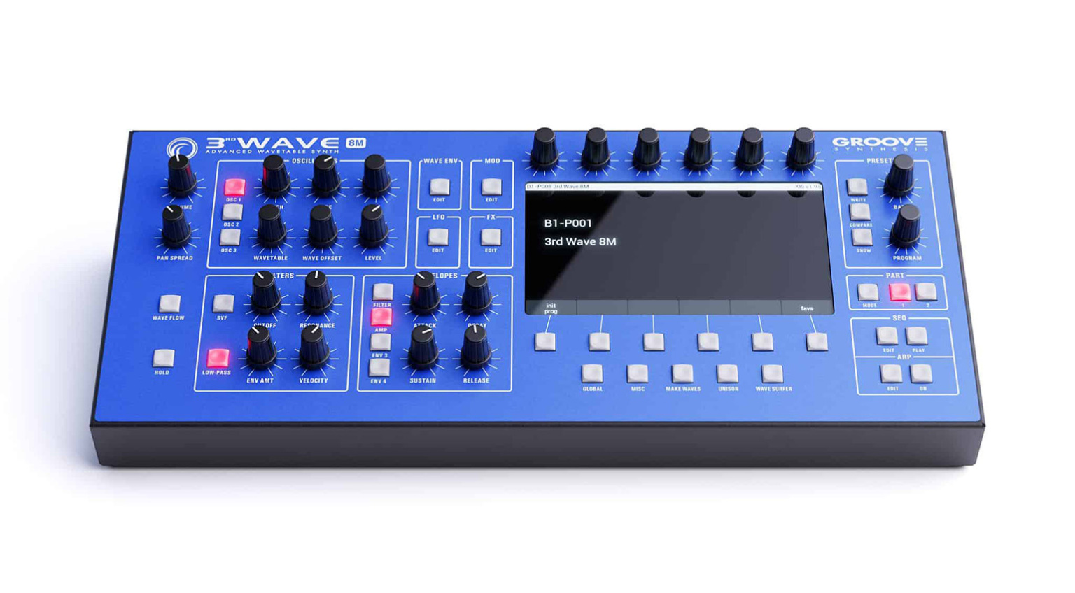 Groove Synthesis 3rd Wave 8M: Jetzt erhältlich!