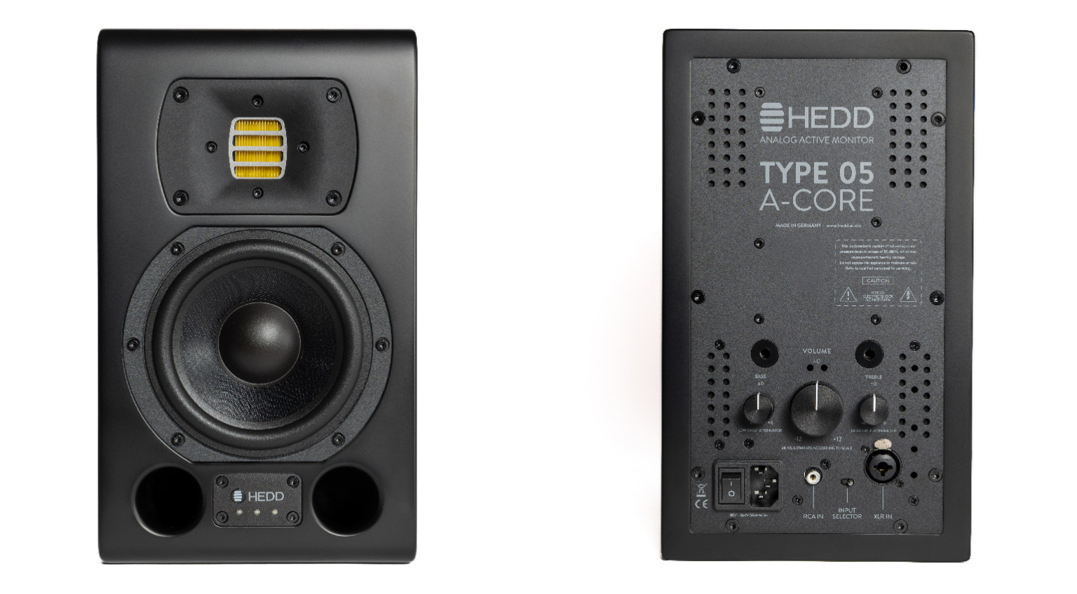 HEDD A-CORE Edition X: Auf nur 100 Paare limitierte Monitore