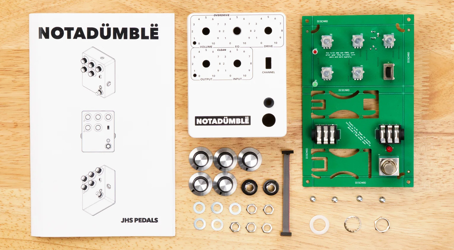 JHS NOTADÜMBLË: DIY-Pedal mit doppeltem Dumble-Amp-Sound - gearnews.de