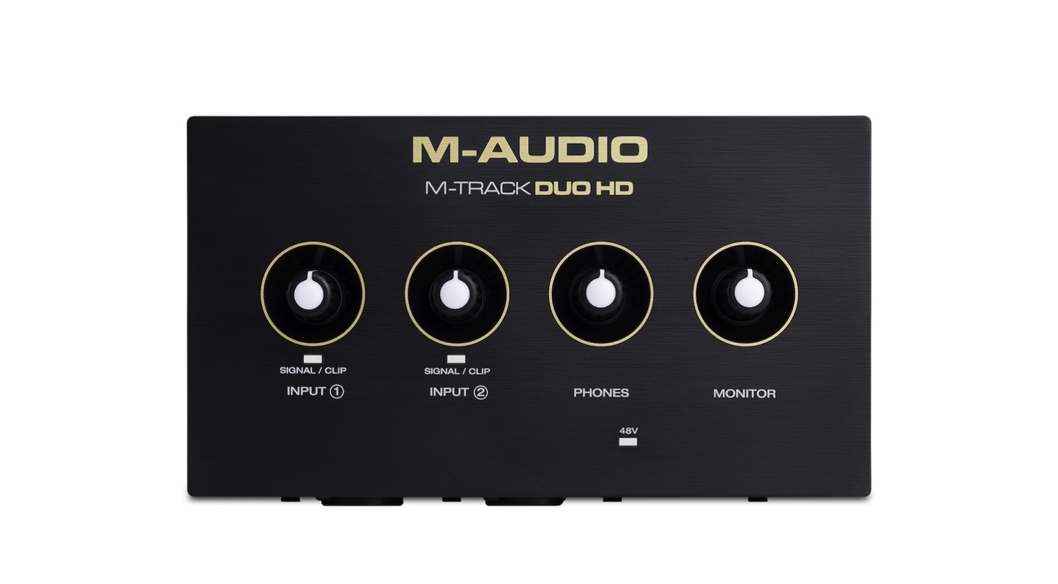 M-Track Duo HD: Günstiges Audiointerface von M-Audio
