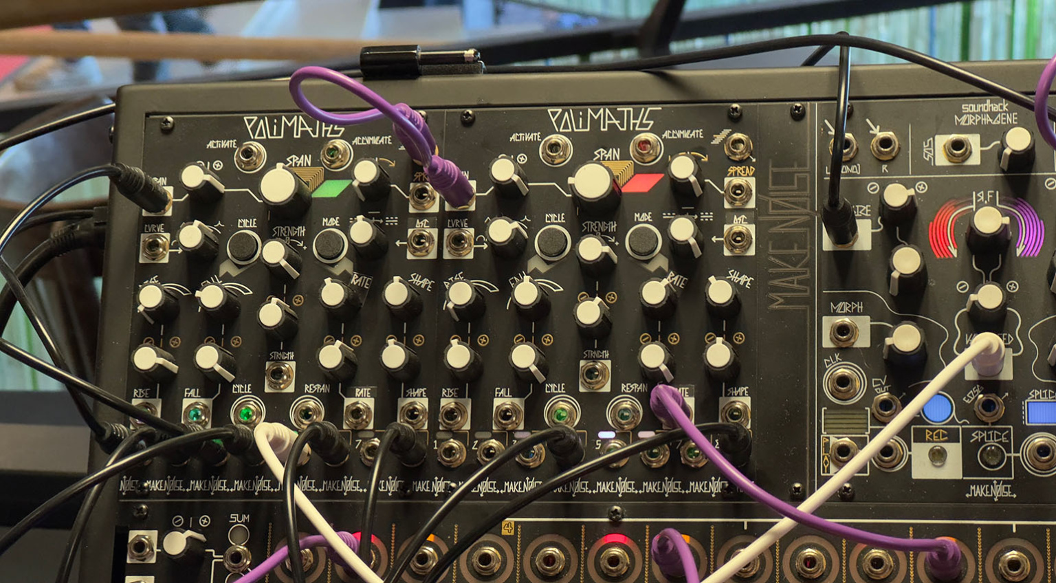 Make Noise Polimaths: Maths auf Speed!