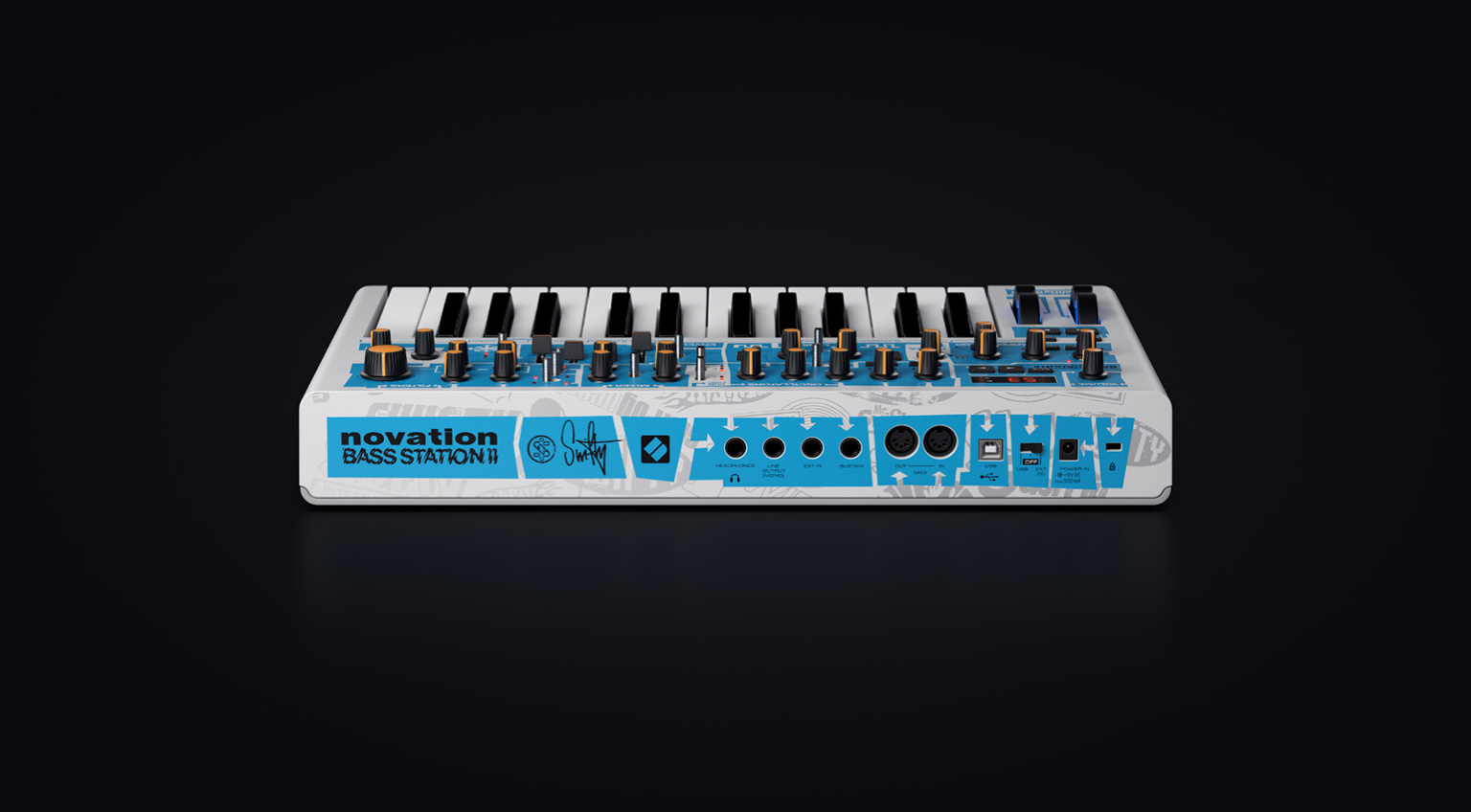 Novation Bass Station II Swifty Edition: Nichts für Swifties