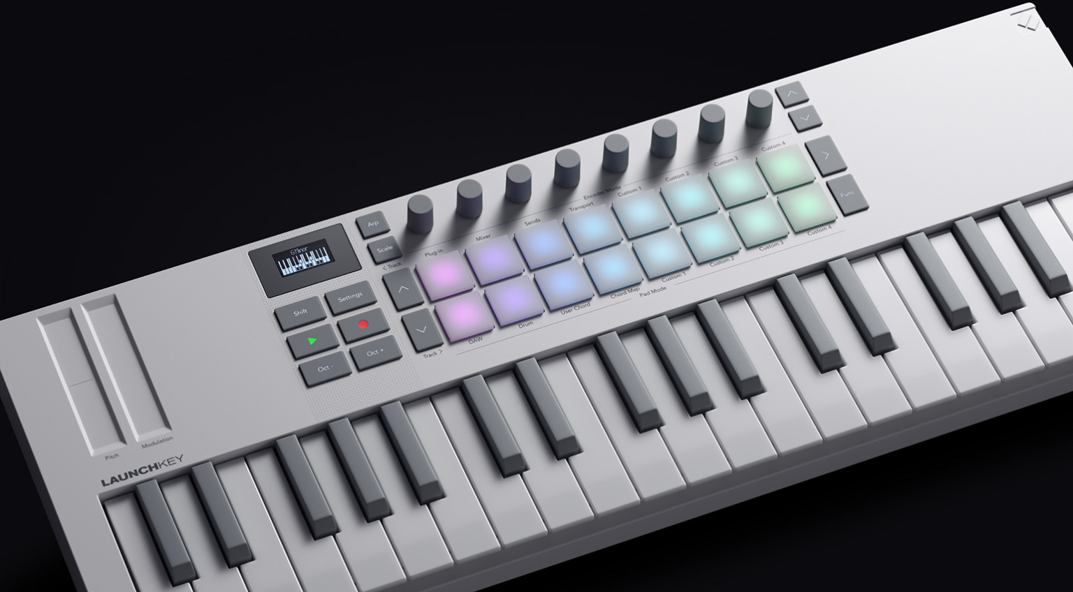 Novation Launchkey MK4 White: Neuer Lack für die Keyboard-Controller ...