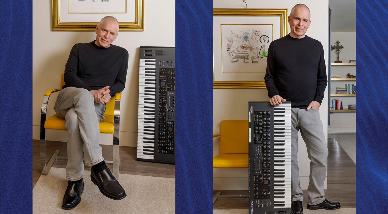 Peter Baumann: Interview mit der Legende der Berliner Schule und dem Ex-Tangerine Dream Mitglied ...