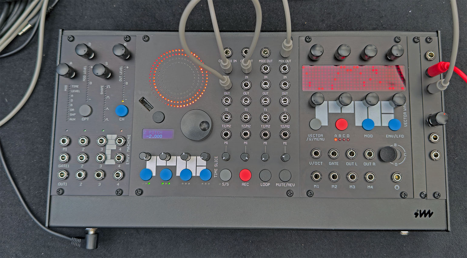 RYK Modular Time Slice: 4-Kanal-Looper oder Zeitmaschine? - gearnews.de