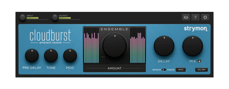 Strymon Cloudburst Ambient Reverb gibt's jetzt als Plugin!