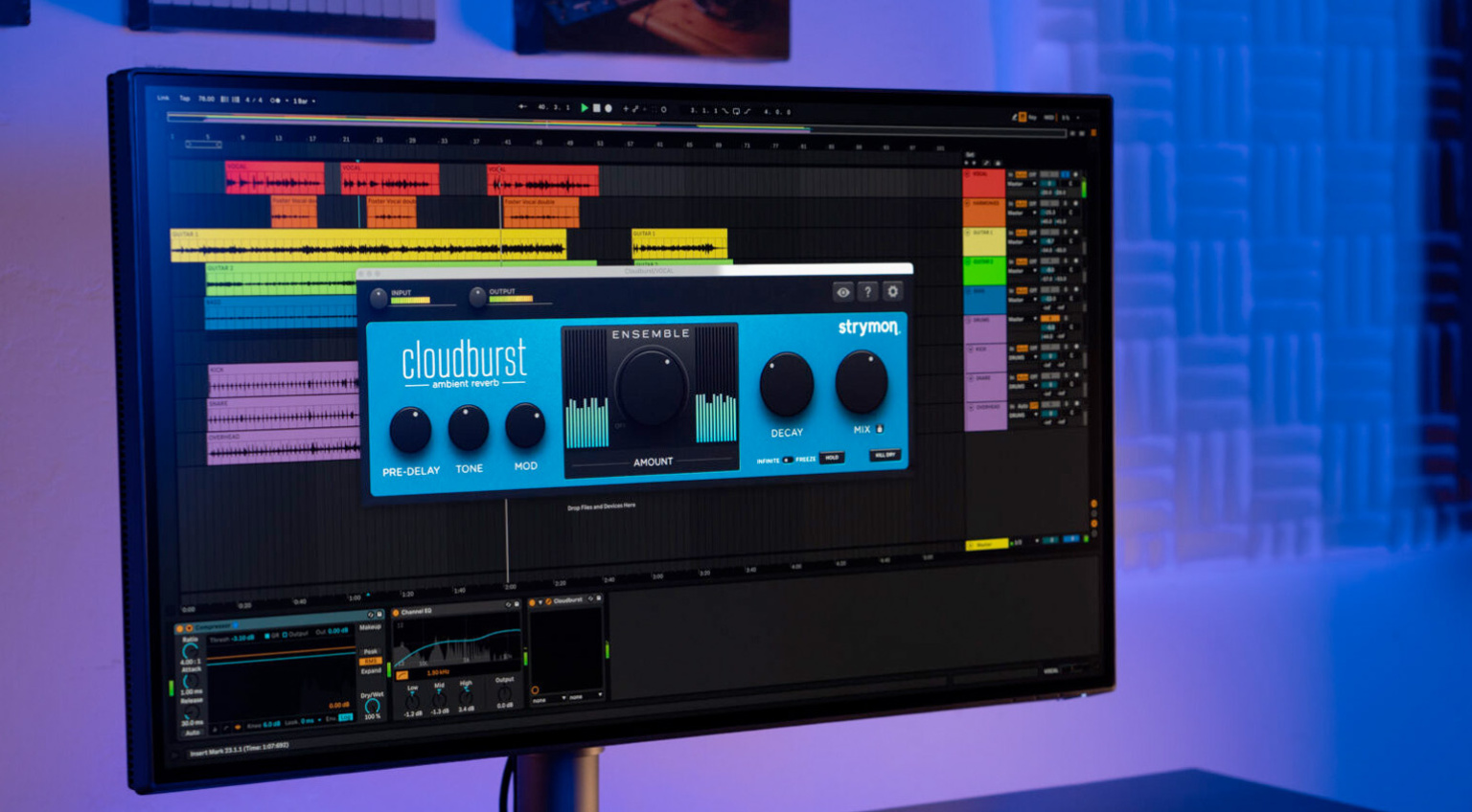 Strymon Cloudburst Ambient Reverb gibt's jetzt als Plugin!