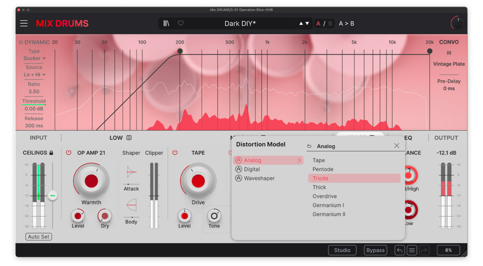 Arturia Mix DRUMS: Der perfekte Multieffekt für Drum-Sounds?
