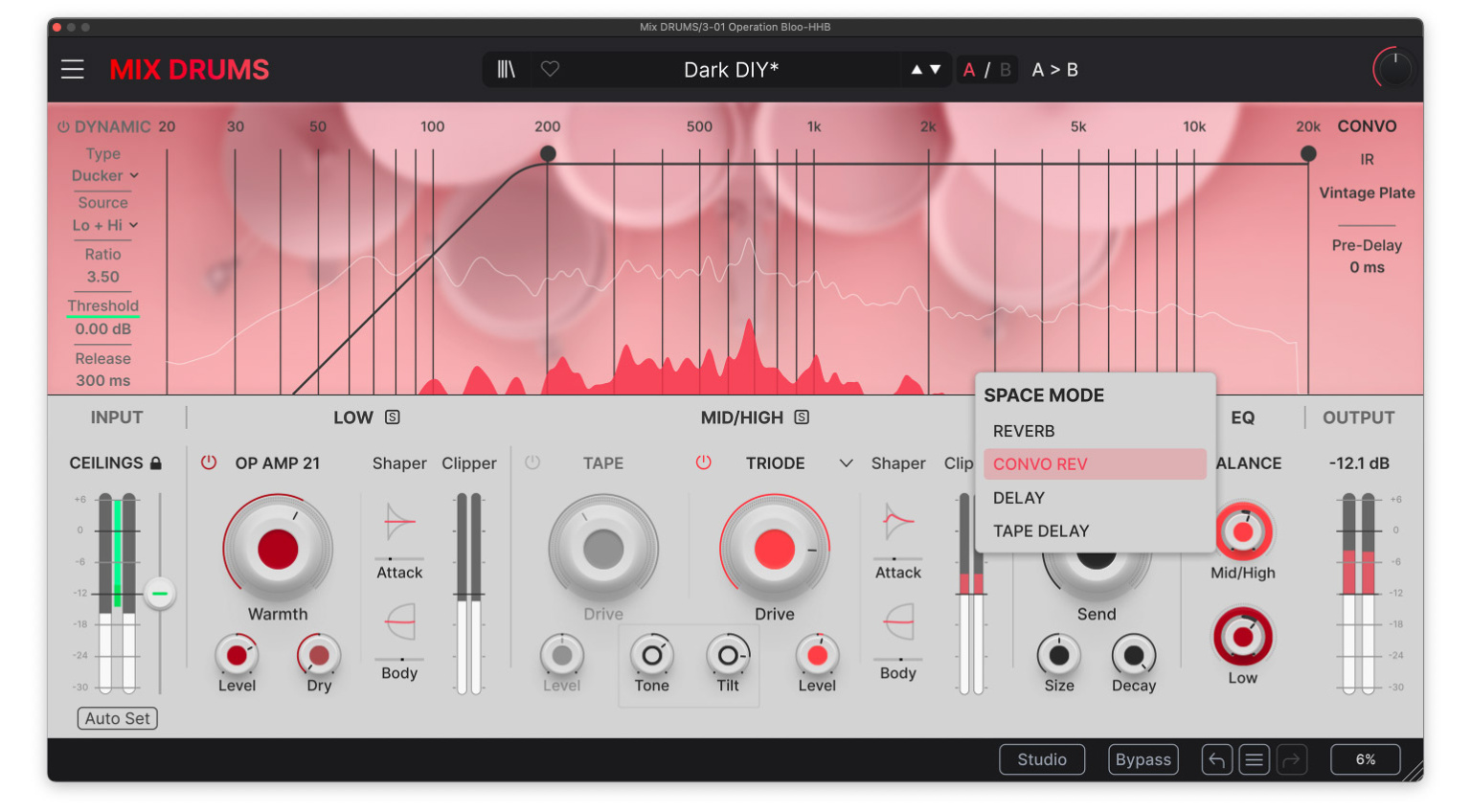 Arturia Mix DRUMS: Der perfekte Multieffekt für Drum-Sounds?