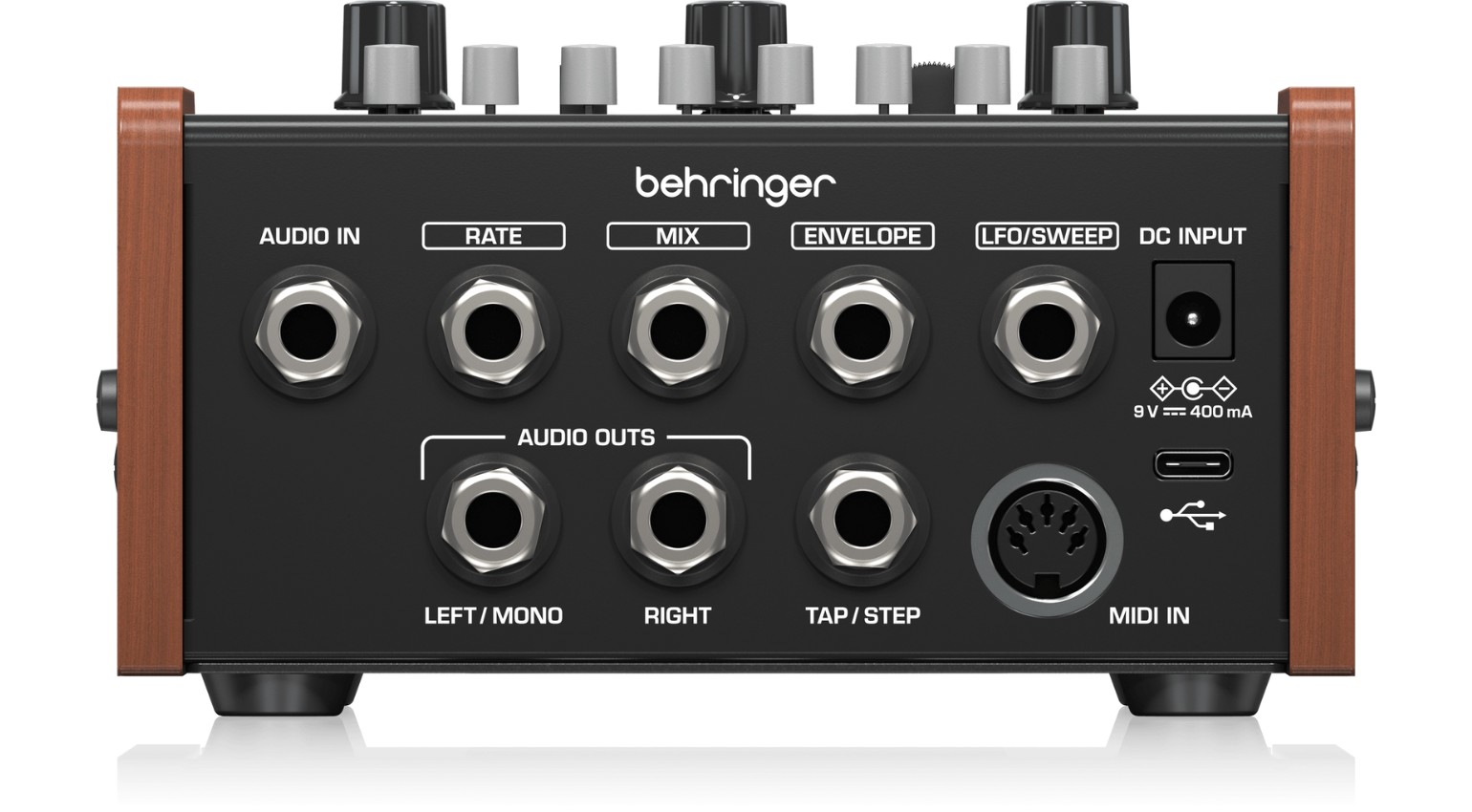 Behringer BM-15M-MURF-BOX: Ein Moogerfooger-Filterpedal-Klon mit Tiefe