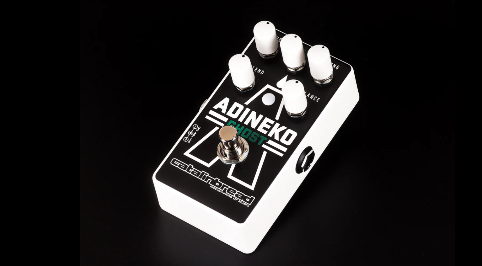 Catalinbread Adineko Ghost: Ein Delay für geisterhafte Ambient-Echos ...