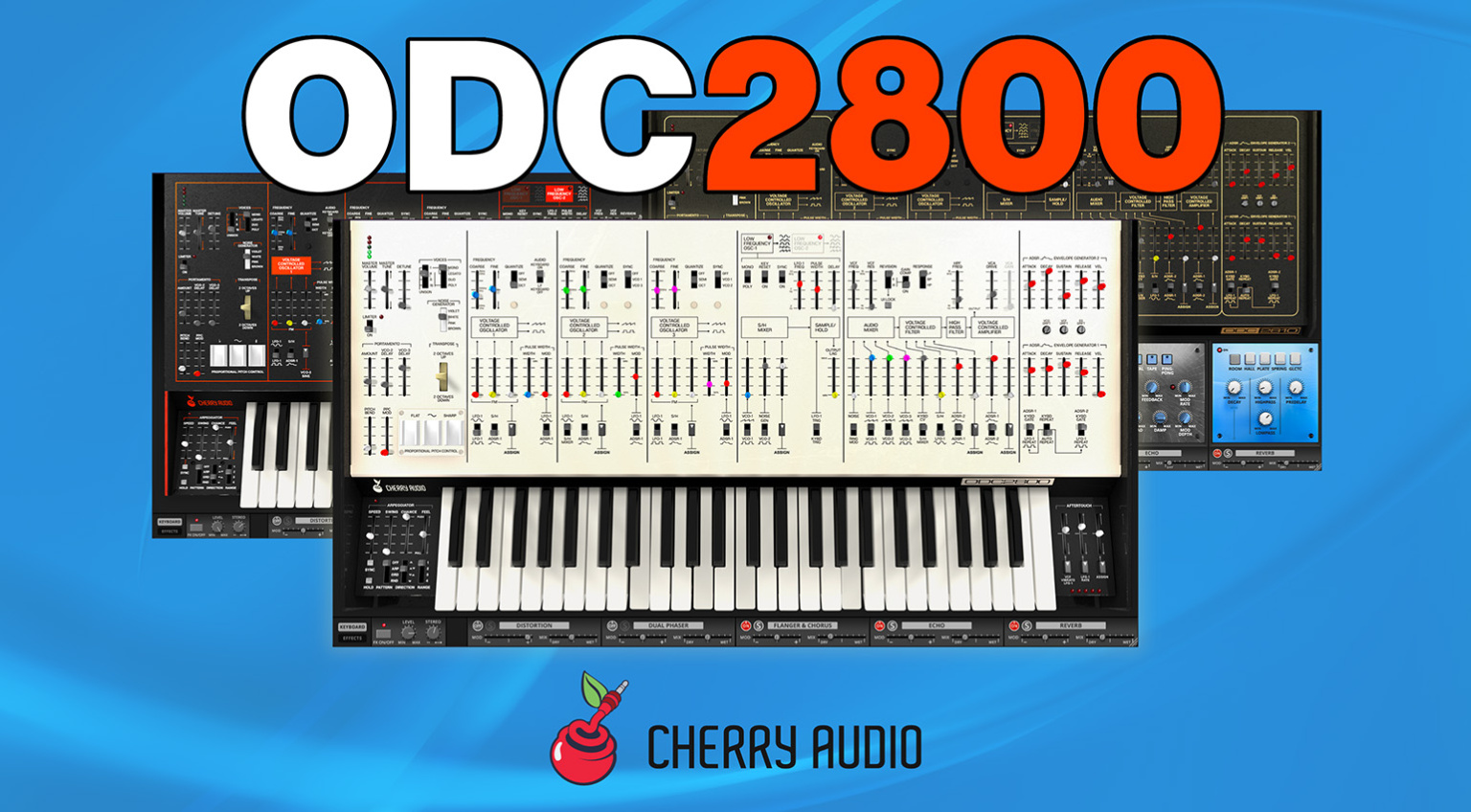 Cherry Audio Trident: Synthesizer-Klassiker für deine DAW