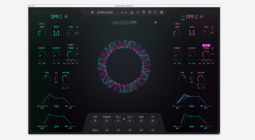 GForce Halogen FM: Endlich unkomplizierte FM-Synthese? - gearnews.de