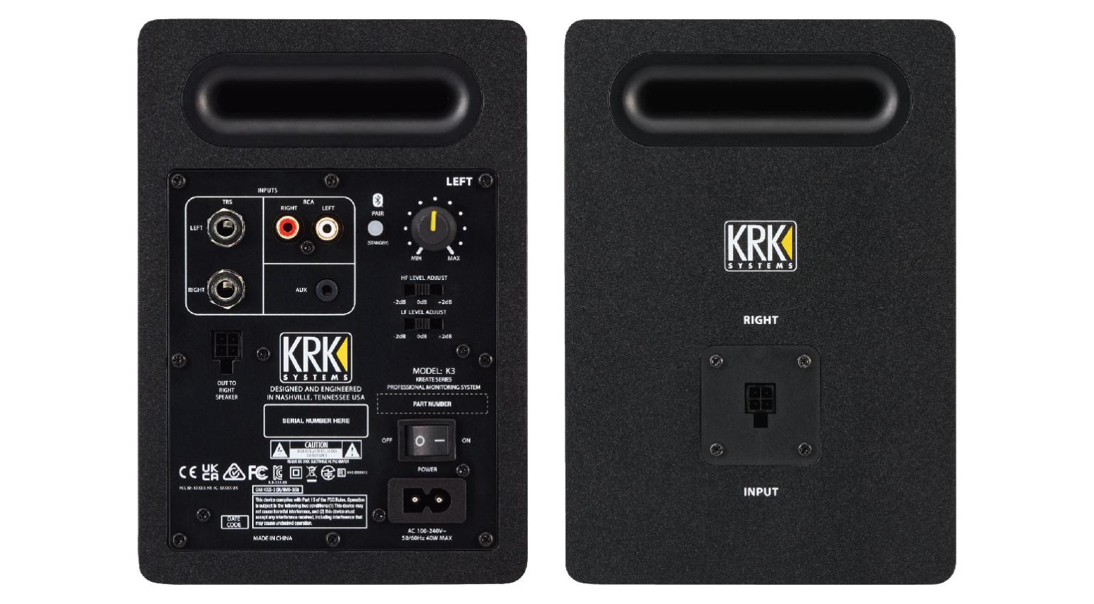 KRK KREATE 3, 5 & 8: Neue Studiomonitor-Serie für moderne Kreative?