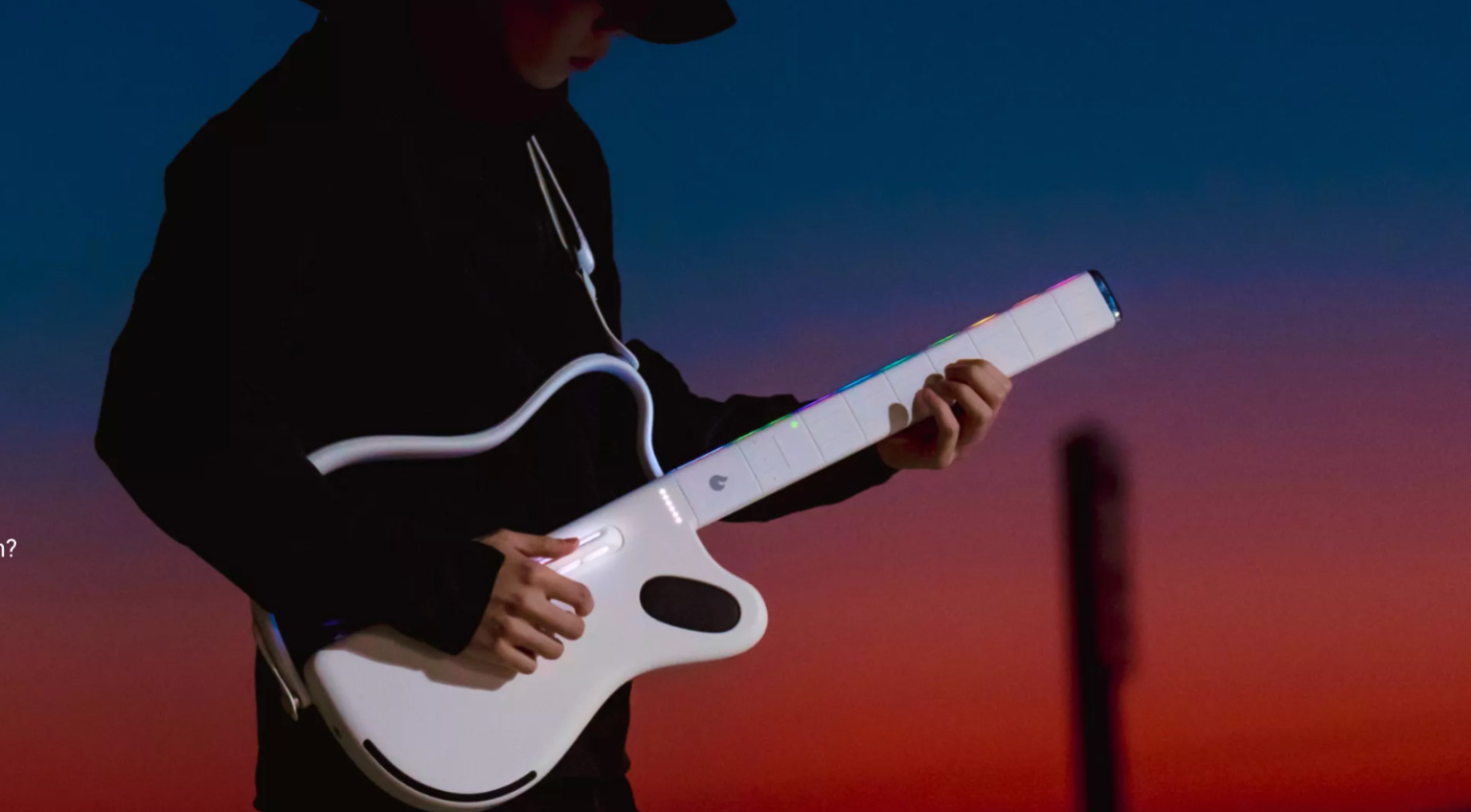 Lava Genie: Saitenlose ROMpler-Gitarre und Keytar-Konkurrent - gearnews.de