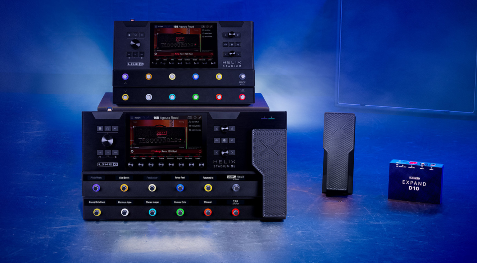 Line 6 Helix Stadium: Ab sofort könnt ihr vorbestellen! - gearnews.de
