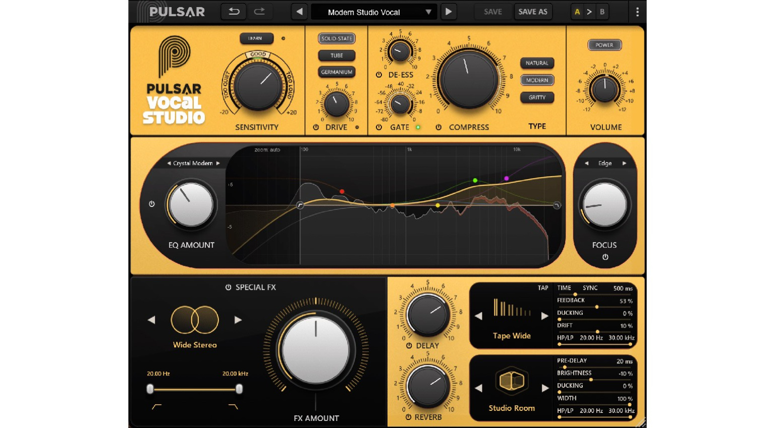 Pulsar Audio Vocal Studio: Ein Plugin für alle Vocal-Effekte