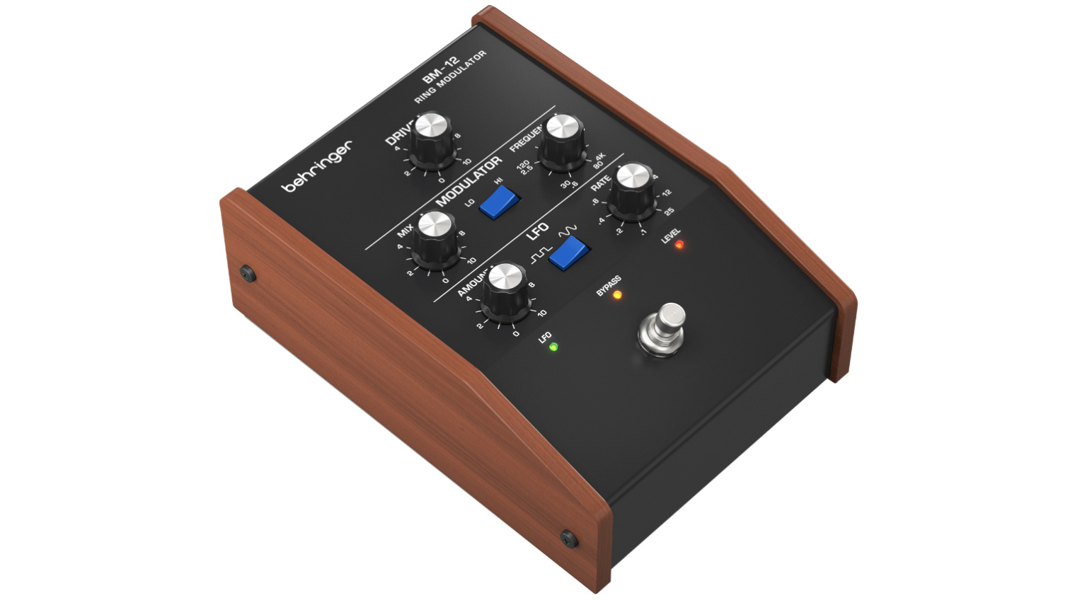 Behringer BM-12 Ring Modulator: Sofort verfügbar und jetzt günstiger ...