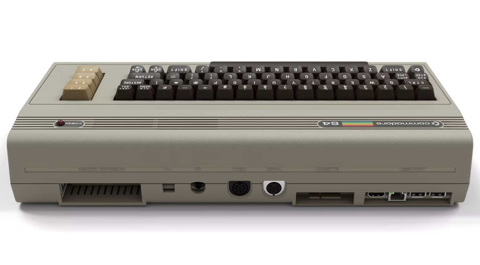 Der Commodore C64 meldet sich zurück - ein Comeback mit Charme