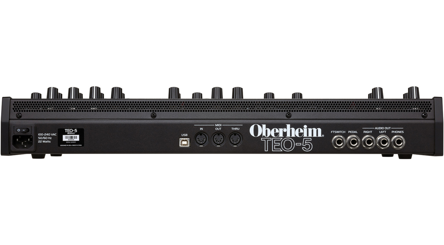 Oberheim TEO-5 und TEO-5 Desktop Poly Chain Update: 2 × 5 = 10 ...