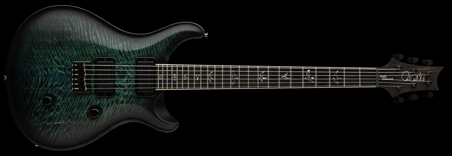 PRS Mark Holcomb 2025: Die Perpiphery-Signature kommt als Core-Modell ...