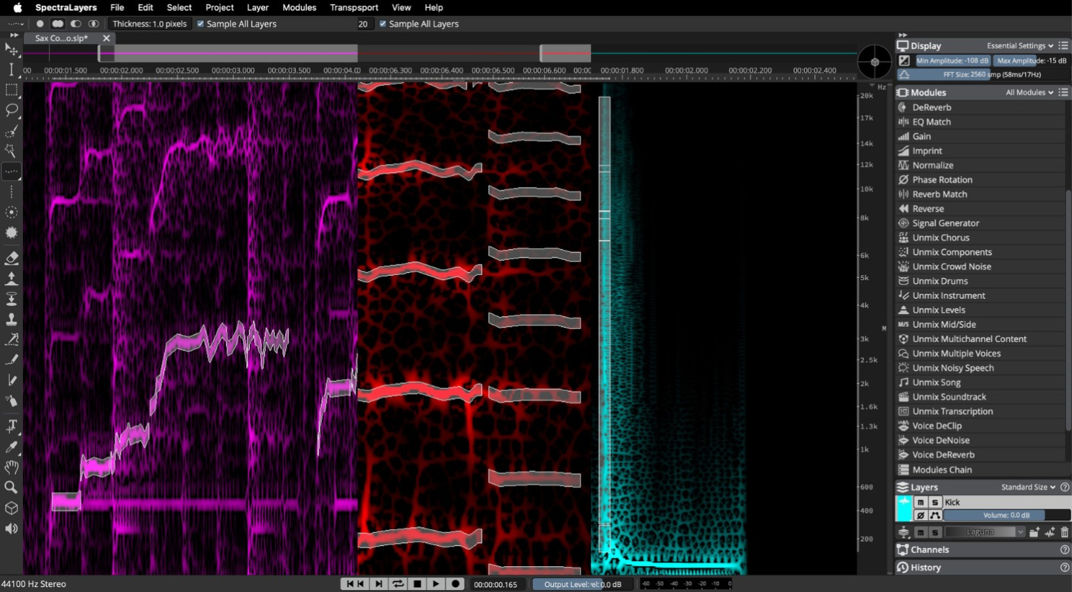 Steinberg SpectraLayers 12: Endlich separate Bearbeitung für Snare, Kick & Co - und mehr!