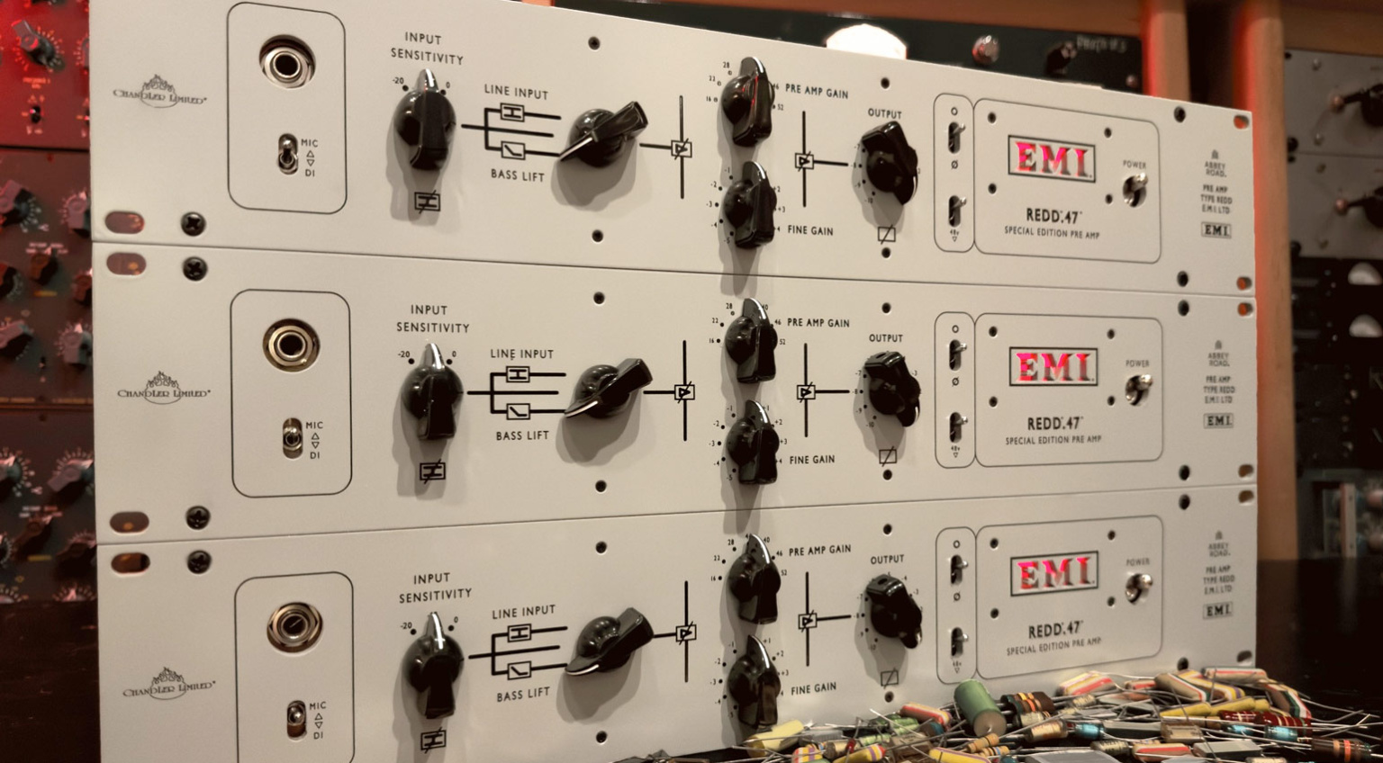 Chandler Limited REDD.47 Special Edition: Der Sound von EMI