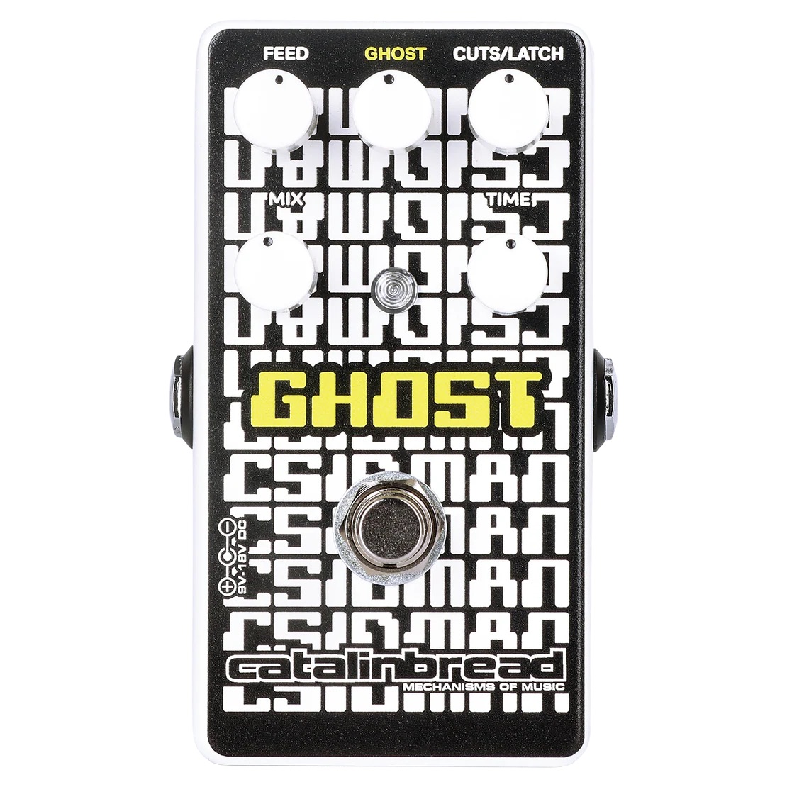 Catalinbread CSIDMAN Ghost Edition: Der LoFi-Glitch-Delay ist zurück! - gearnews.de