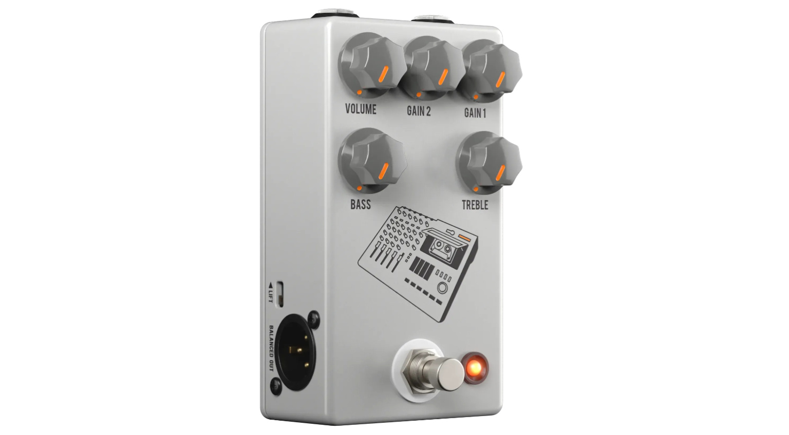 JHS Pedals 424 Gain Stage: Portastudio-Pedal mit Lo-Fi-Vibes! - gearnews.de